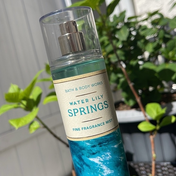 Bath And Body Works Bath And Body Bath Body Works Water Lily Springs Fine Fragrance Mist Poshmark